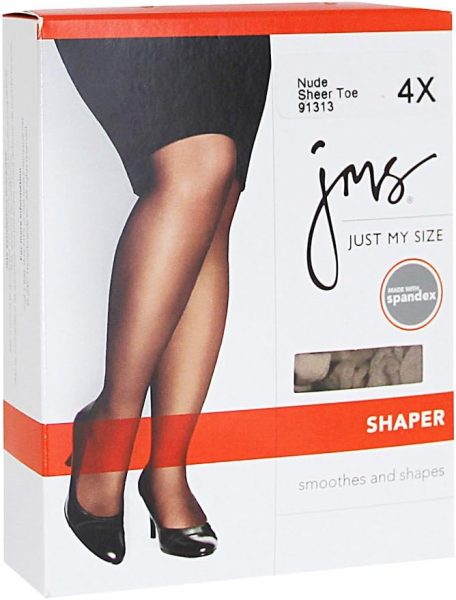 Just My Size Pantyhose – Comfortable, Stylish, and Perfect for Plus-Size Women